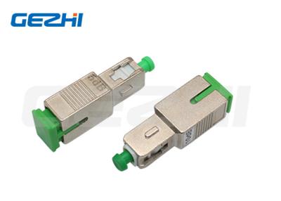China 1dB to 30dB SC APC Fiber Optical Attenuator with Male to Female Plug for Precision Signal Control for sale