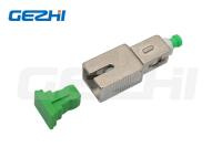 China 1dB to 30dB SC APC Fiber Optical Attenuator with Male to Female Plug for Precision Signal Control for sale