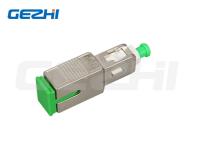 China 1dB to 30dB SC APC Fiber Optical Attenuator with Male to Female Plug for Precision Signal Control for sale