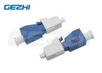 China LC UPC Fiber Optic Attenuator with 1dB~30dB Fixed Variable Attenuation for Telecommunication for sale