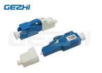 China LC UPC Fiber Optic Attenuator with 1dB~30dB Fixed Variable Attenuation for Telecommunication for sale