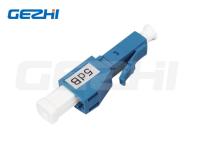 China LC UPC Fiber Optic Attenuator with 1dB~30dB Fixed Variable Attenuation for Telecommunication for sale
