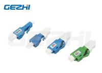China LC UPC Fiber Optic Attenuator with 1dB~30dB Fixed Variable Attenuation for Telecommunication for sale