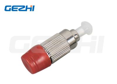China FC/UPC Single Mode Fiber Attenuator Fixed Male Female with High-Precision Ceramic Sleeve and Low Insertion Loss for sale