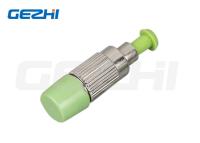 China FC/UPC Single Mode Fiber Attenuator Fixed Male Female with High-Precision Ceramic Sleeve and Low Insertion Loss for sale