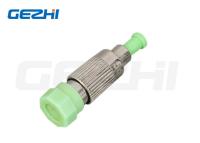 China FC/UPC Single Mode Fiber Attenuator Fixed Male Female with High-Precision Ceramic Sleeve and Low Insertion Loss for sale