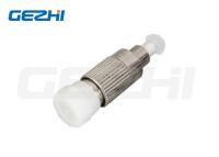 China FC/UPC Single Mode Fiber Attenuator Fixed Male Female with High-Precision Ceramic Sleeve and Low Insertion Loss for sale