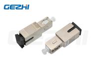 China SC/UPC In-Line Fiber Optic Attenuator with 0-25dB Attenuation for 1310/1550nm Wavelength for sale