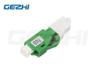 China LC/APC Fiber Optic Attenuator with Plastic Housing for Testing Equipment Female to Male LC 1dB-30dB Attenuation for sale