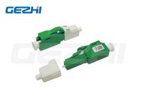 China LC/APC Fiber Optic Attenuator with Plastic Housing for Testing Equipment Female to Male LC 1dB-30dB Attenuation for sale