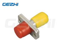 China FC to ST Metal Singlemode SM Fiber Optic Adapter with Low Insertion Loss ≤0.2dB and Zinc Alloy Construction for sale