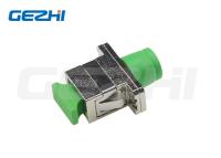 China SC-FC-SM Hybrid Fiber Optic Adapter with Low Insertion Loss High-Quality Ceramic Sleeve for Wide Temperature Range Applications for sale