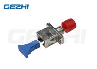 China SC-FC-SM Hybrid Fiber Optic Adapter with Low Insertion Loss High-Quality Ceramic Sleeve for Wide Temperature Range Applications for sale