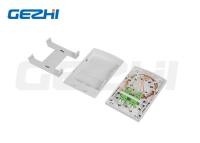 China Wall Mount 2 Core Fiber Optic Termination Box with ABS Material for FTTX Access and Tele-communications Network for sale