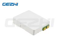 China Wall Mount 2 Core Fiber Optic Termination Box with ABS Material for FTTX Access and Tele-communications Network for sale