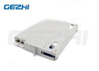 China 12 Core Optical Distribution Frame ODF 19 Inch Rack Mountable Fiber Optic Patch Panel in Cold Rolled Steel for sale
