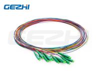 China 1meter 3 Feet Lc Apc Fiber Optic Pigtail Multimode Om2 for sale