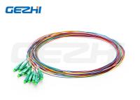 China 1meter 3 Feet Lc Apc Fiber Optic Pigtail Multimode Om2 for sale