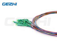 China 1meter 3 Feet Lc Apc Fiber Optic Pigtail Multimode Om2 for sale