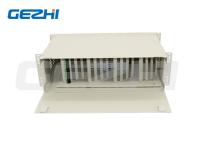 China 144 Core High Density Rack Mount Optical Distribution Frame ODF Fiber Patch Panel for sale