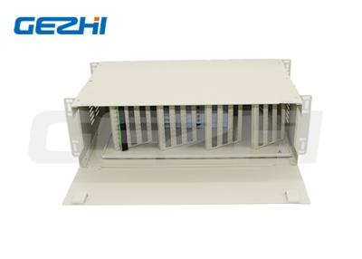 China 144 Core High Density Rack Mount Optical Distribution Frame ODF Fiber Patch Panel for sale