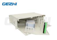 China 144 Core High Density Rack Mount Optical Distribution Frame ODF Fiber Patch Panel for sale