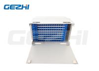 China 96 Core Fiber Distribution Frame ODF with SC/APC Connector for FTTH FTTB FTTX Network for sale
