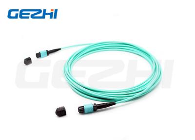 China 12F MPO Trunk Cable with 3.0mm LSZH Jacket for High-Density Data Centers for sale