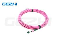 China 12F MPO Trunk Cable with 3.0mm LSZH Jacket for High-Density Data Centers for sale