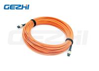 China 12F MPO Trunk Cable with 3.0mm LSZH Jacket for High-Density Data Centers for sale