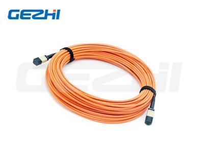 China 24F MPO Female Trunk Cable with 3.0mm LSZH Jacket and Corrosion Resistance for Data Centers for sale