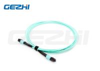 China 24F MPO Female Trunk Cable with 3.0mm LSZH Jacket and Corrosion Resistance for Data Centers for sale