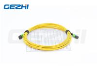 China 24F MPO Female Trunk Cable with 3.0mm LSZH Jacket and Corrosion Resistance for Data Centers for sale
