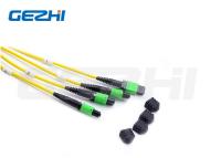 China 48F MPO Trunk Cable 3.0mm LSZH Fiber Optic Patch Cable for FTTX and Data Centers for sale