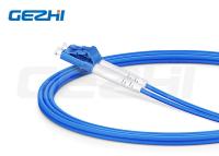 China LC UPC to SC APC Duplex OS2 Single Mode Armored LSZH 3.0mm Fiber Patch Cable for Indoor Use for sale