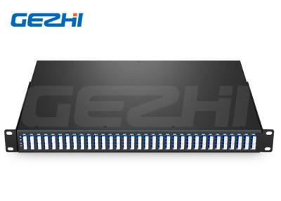China 64 Channels Super C-band 75GHz Channel Spacing DWDM Mux Demux for High-Capacity Fiber Networks for sale