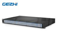 China 64 Channels Super C-band 75GHz Channel Spacing DWDM Mux Demux for High-Capacity Fiber Networks for sale
