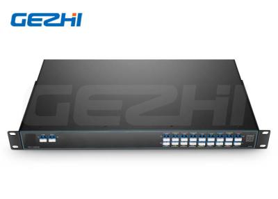 China 18 Channels 1270-1610nm CWDM Mux Demux with Monitor Port and TFF Technology for sale