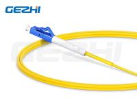 China OEM Single Mode Fiber Patch Cable LC/UPC To LC/UPC Simplex OS2 1310/1550nm for sale