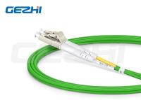 China LC UPC To LC UPC Duplex Patch Cable OM5 850/1300nm For FTTH for sale