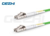 China LC UPC To LC UPC Duplex Patch Cable OM5 850/1300nm For FTTH for sale