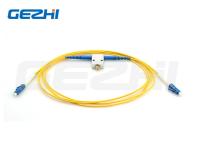 China Customized Variable Fibre Optic Patch Leads Voa In Line Attenuator Sm / Mm 0~60db for sale