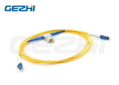 China OM3 / OM4 Lc Fiber Cable 8/12/24F MPO / MTP PVC / LSZH Jacket For Telecom for sale