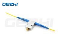 China Customized Variable Fibre Optic Patch Leads Voa In Line Attenuator Sm / Mm 0~60db for sale