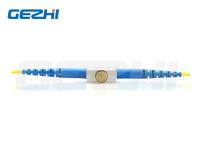 China Customized Variable Fibre Optic Patch Leads Voa In Line Attenuator Sm / Mm 0~60db for sale