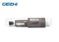 China Customized MU/UPC Single Mode Fiber Optic Attenuator with 1260~1620nm Wavelength and 1~25dB Attenuation Featuring Zirconia Ceramic Ferrule for sale