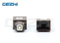 China Customized MU/UPC Single Mode Fiber Optic Attenuator with 1260~1620nm Wavelength and 1~25dB Attenuation Featuring Zirconia Ceramic Ferrule for sale