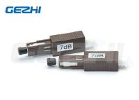 China Customized MU/UPC Single Mode Fiber Optic Attenuator with 1260~1620nm Wavelength and 1~25dB Attenuation Featuring Zirconia Ceramic Ferrule for sale