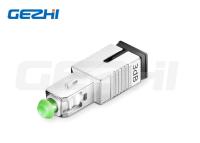 China SC/APC Singlemode Fixed Male to Female Fiber Optic Attenuator with 3dB Attenuation for Stable Optical Power for sale