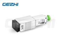 China SC/APC Singlemode Fixed Male to Female Fiber Optic Attenuator with 3dB Attenuation for Stable Optical Power for sale